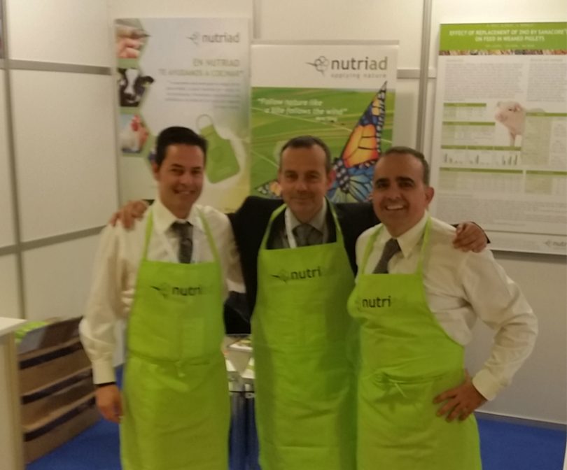 Nutriad presente en la primera edición del NutriFORUM, celebrada en ...