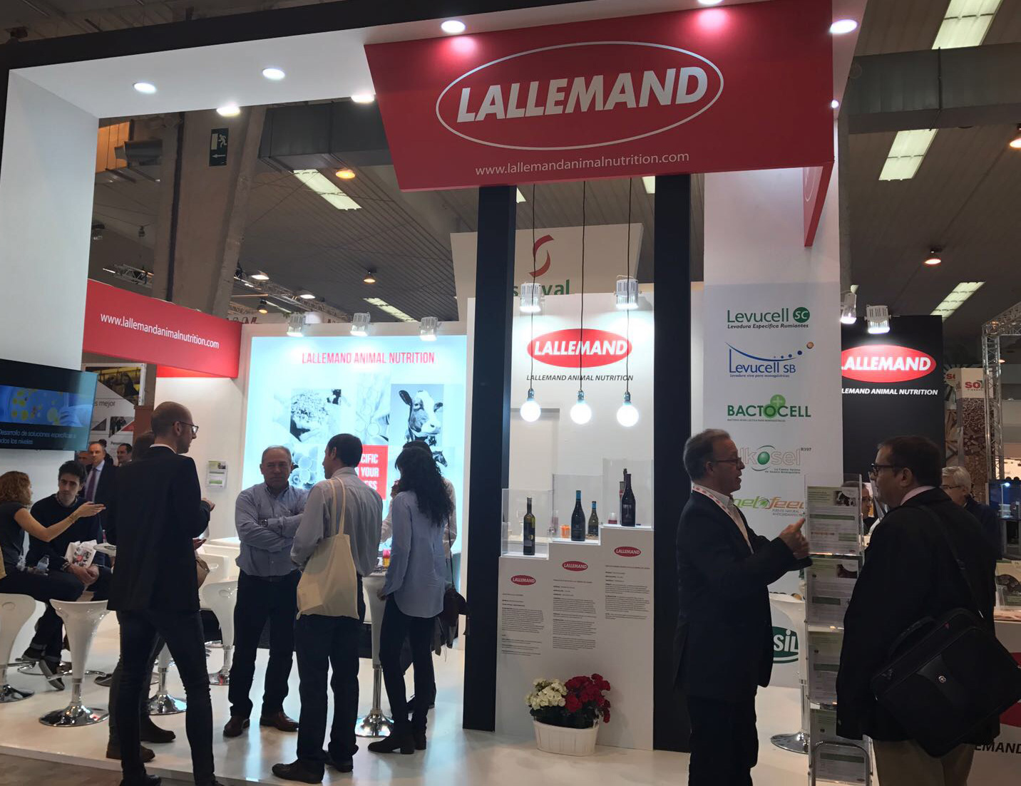 LALLEMAND ANIMAL NUTRITION ha participado en la 13ª edición de FIGAN ...