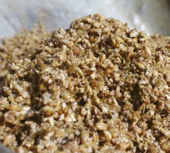 La nueva Ficha de materia prima: Bagazo de cerveza