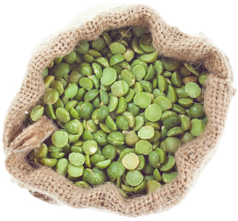 Caracterización nutricional de arveja y efecto del desactivado