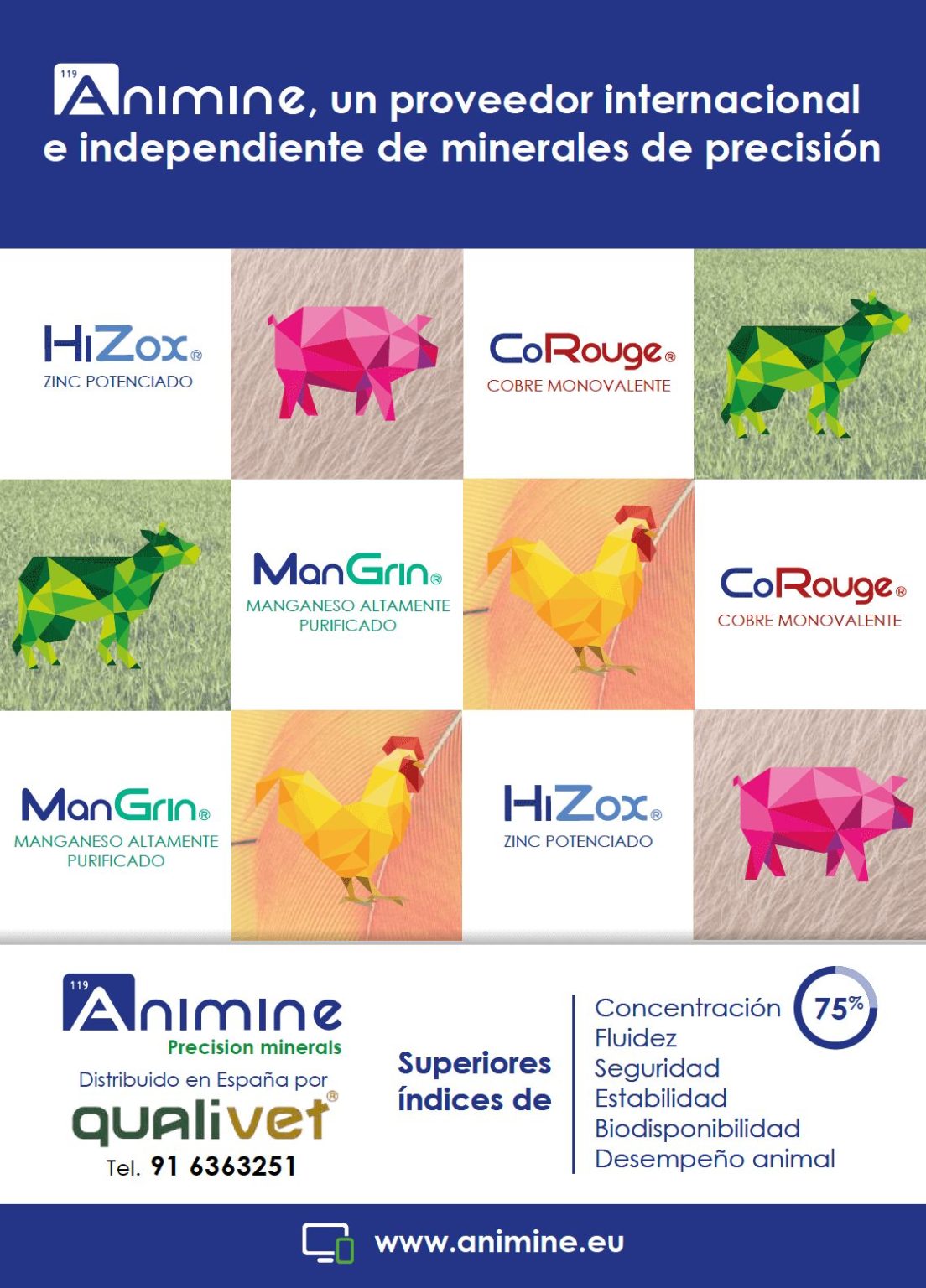 cobre monovalente y la digestibilidad de grasa