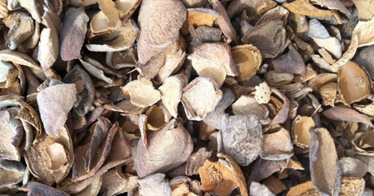 Un producto basado en la capota de la almendra